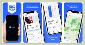 Best iOS Weather Apps Reviewed (2025) - PickThatApp.com