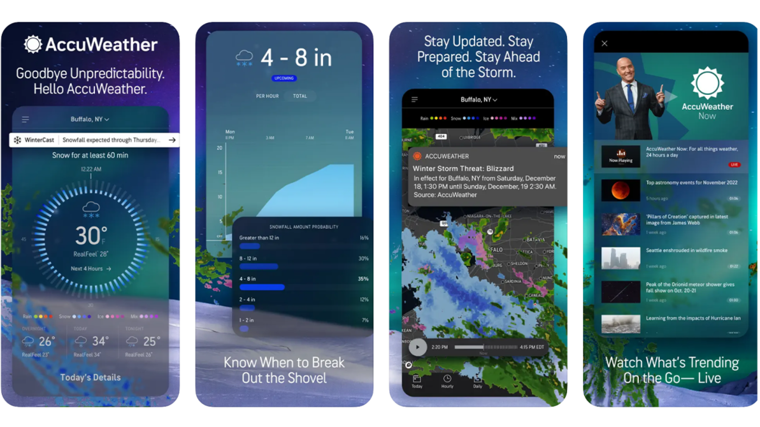 Best iOS Weather Apps Reviewed (2025) - PickThatApp.com
