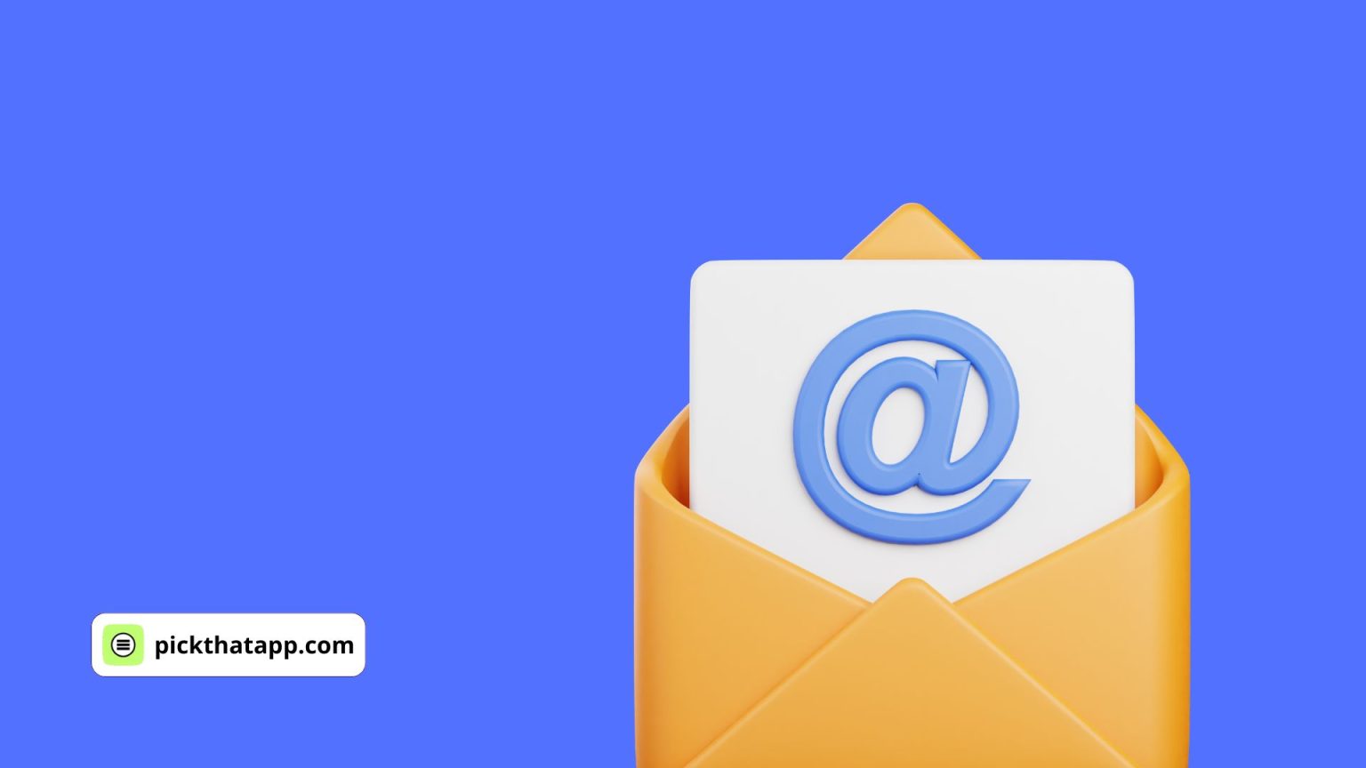 Top Email Apps on iOS for 2025 (List) - PickThatApp.com