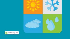 Best iOS Weather Apps Reviewed (2025) - PickThatApp.com