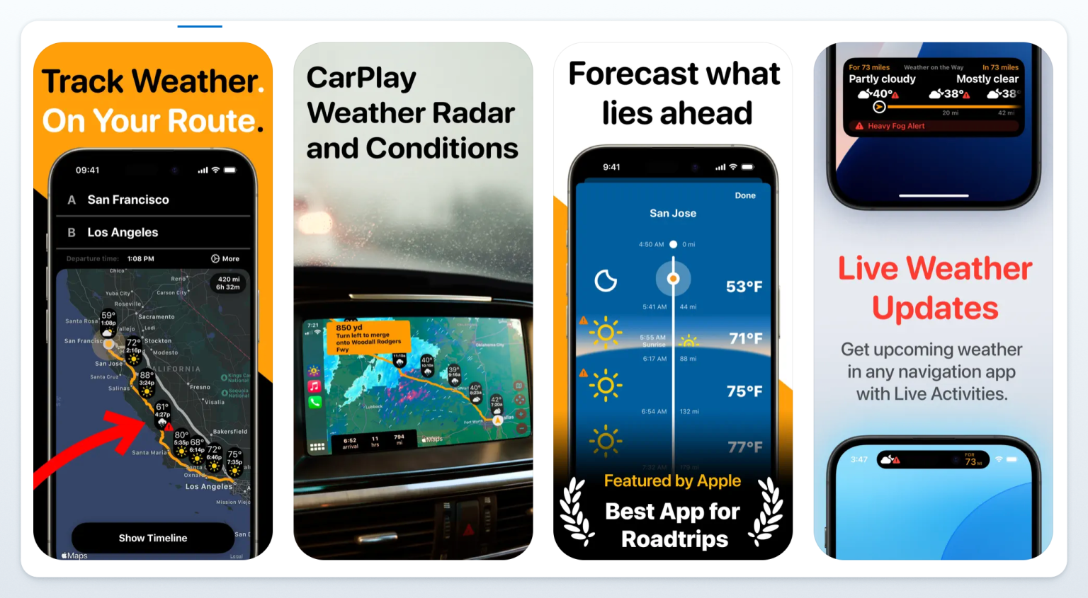 Best iOS Weather Apps Reviewed (2025) - PickThatApp.com