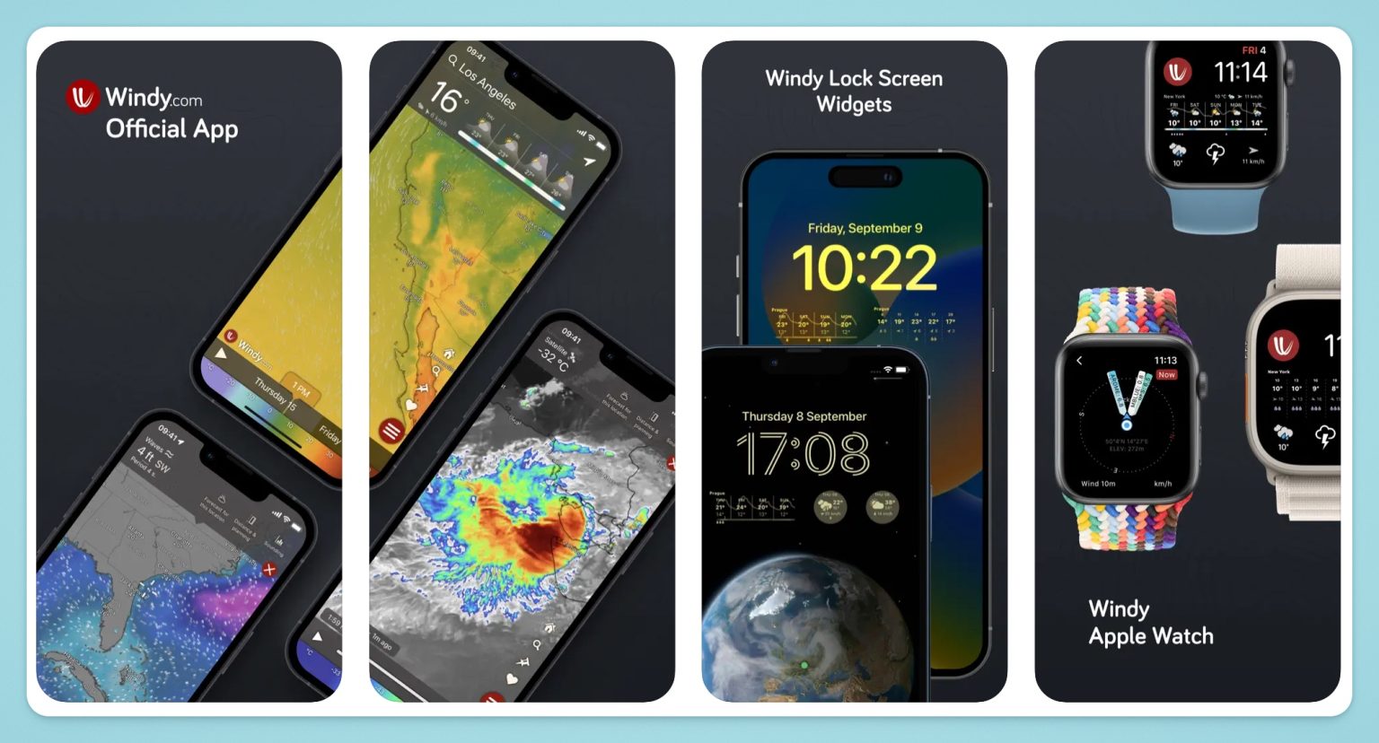 Best iOS Weather Apps Reviewed (2025) - PickThatApp.com